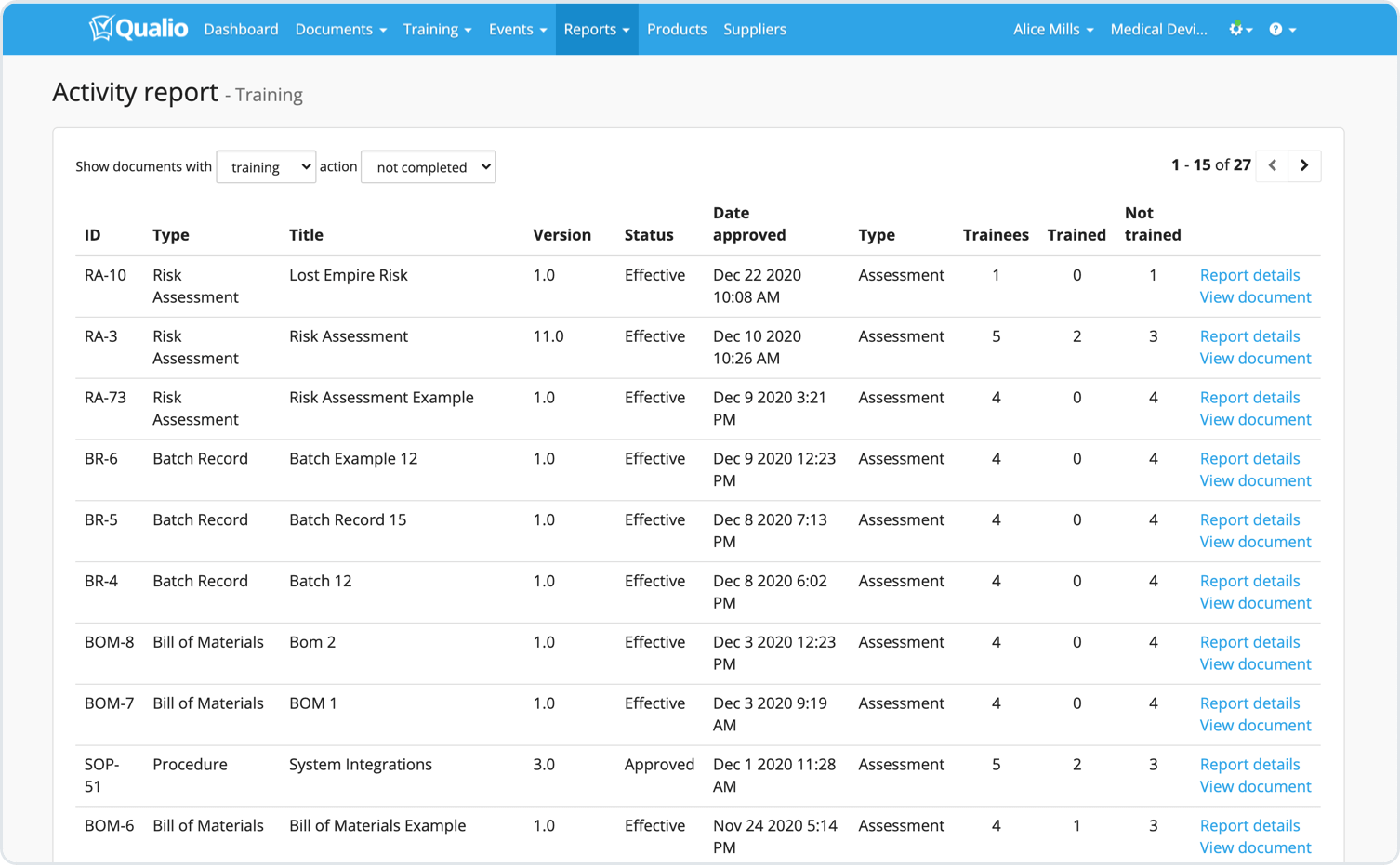 Software - QMS - QMS for Life Sciences - Qualio
